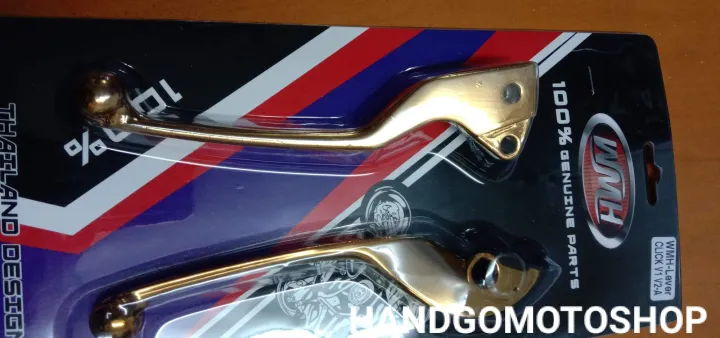 Brake Lever MiO Sporty Gold/ HANDGOMOTOSHOP | Lazada PH