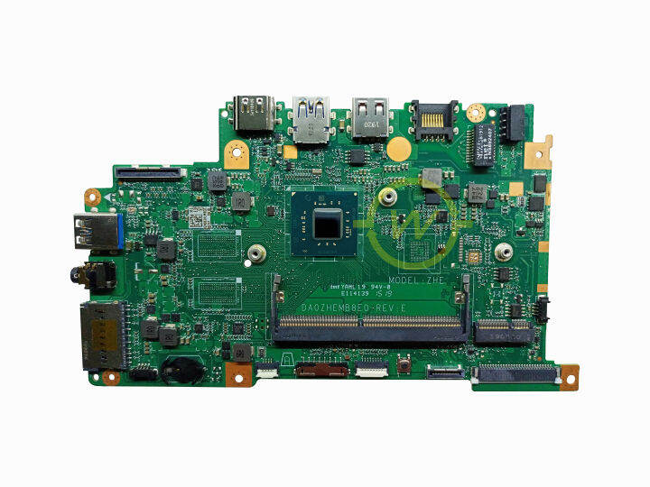 Mainboard Motherboard Mobo Laptop Acer Aspire 3 A311 A311-31 N4000 4GB ...
