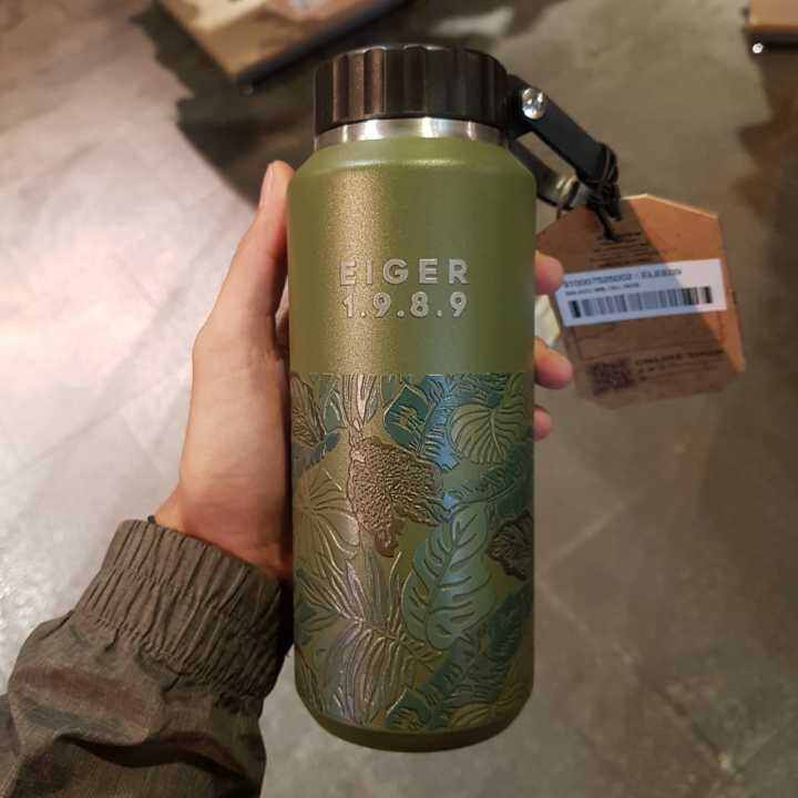 BOTOL MINUM EIGER BALAVU WB, OLI | Lazada Indonesia