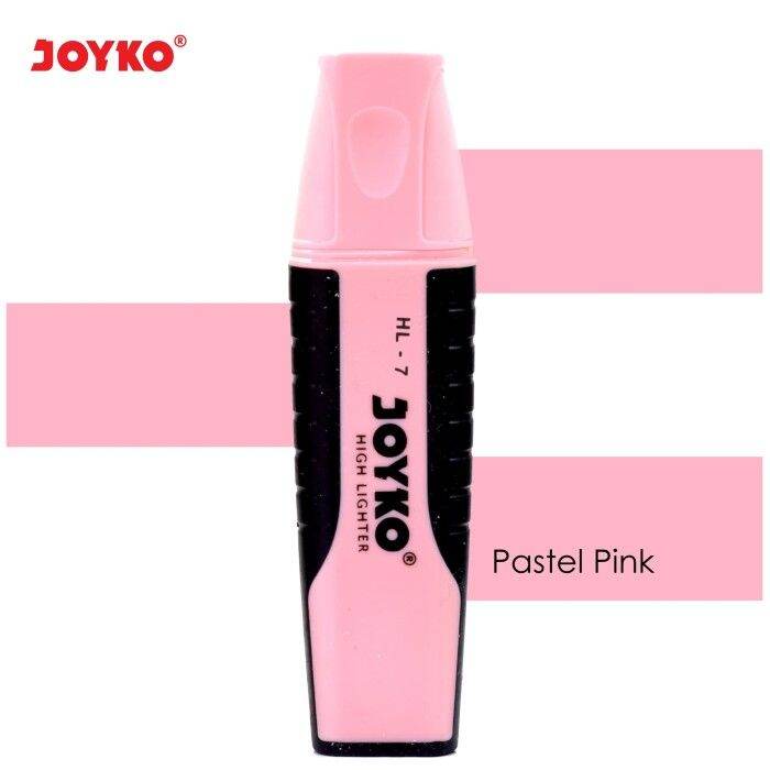 Joyko HL-6~HL-11 Highligher Warna Pastel Penanda Text High Lighter Teks ...