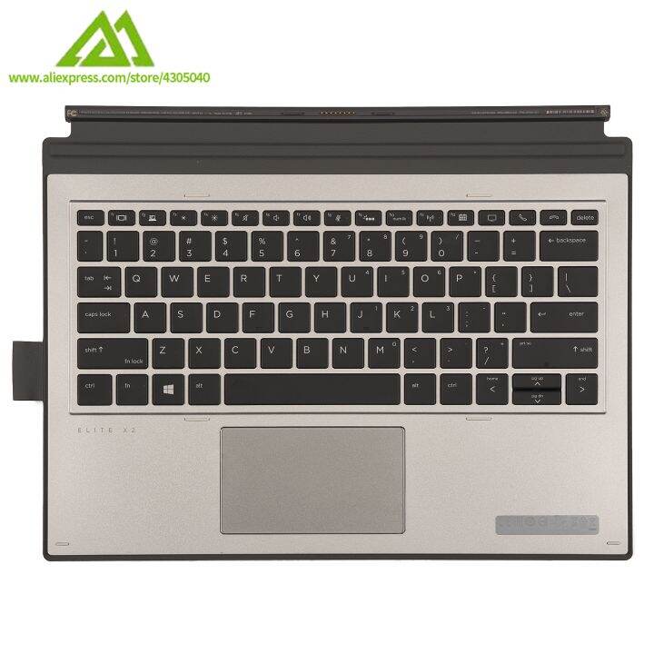 New Original COLLABORATION KEYBOARD RMN:HSN-D09K For HP Elite x2 1013 ...