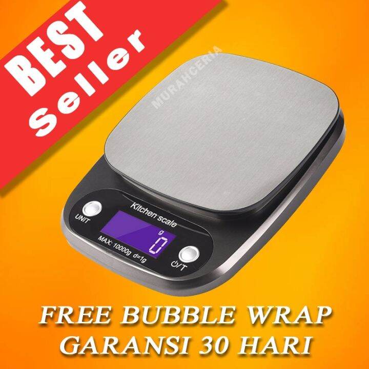Timbangan Dapur Digital Kitchen Scale 10kg / Timbangan Premium ...