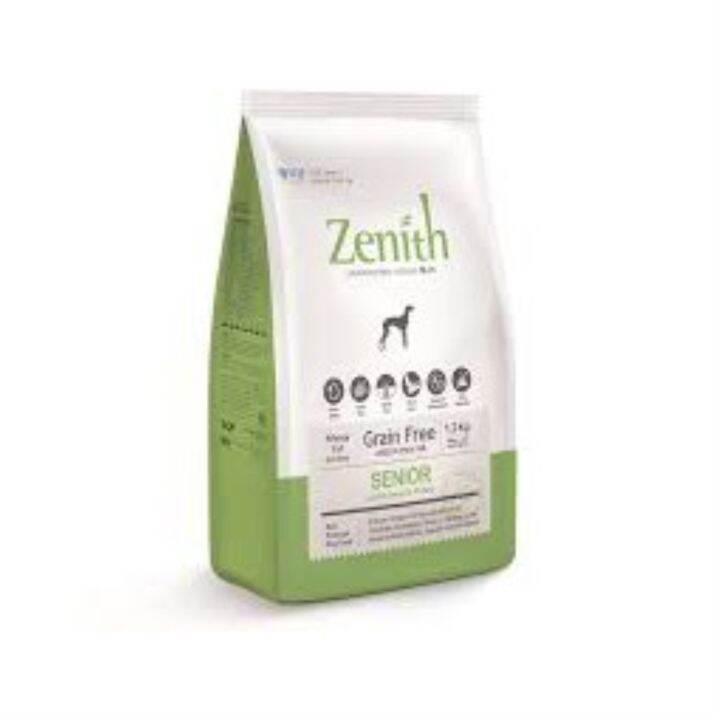 Zenith KOREAN BRAND Light Senior Grain-Free Soft Type Premium Food Lamb ...