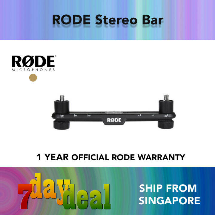 Rode Stereo Bar | Lazada Singapore