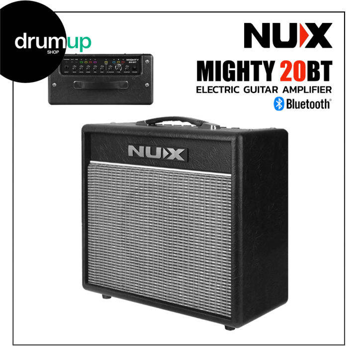 แอมป์กีตาร์ Nux Mighty 20BT | Lazada.co.th
