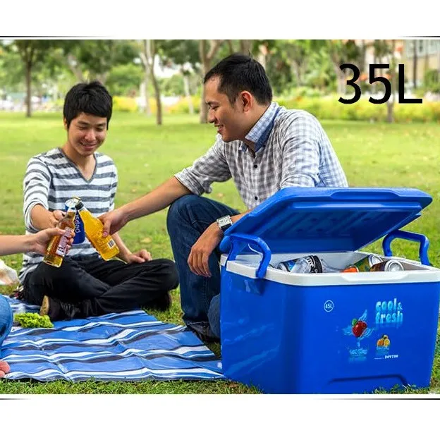 (B Boss) 35L Matsu cooler Box / Duytan Cooler Box Fishing Picnic ...