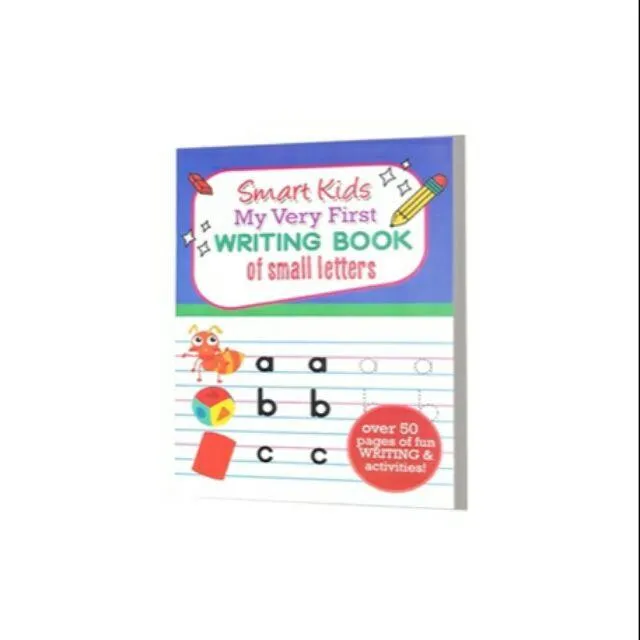 Smart Kids My Very First Writing Book - Small Letters m3 smart watch ...
