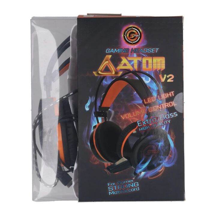 Neolution E-Sport Gaming Headset ATOM V2 | Lazada.co.th