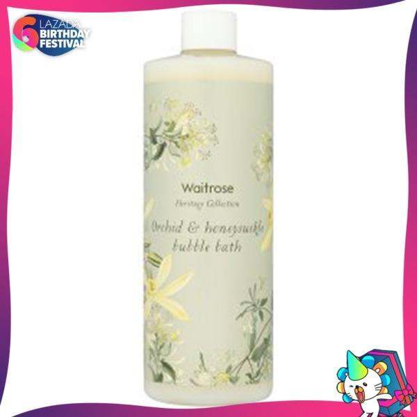 Waitrose Orchid & Honeysuckle Bubble Bath 500ml | Lazada