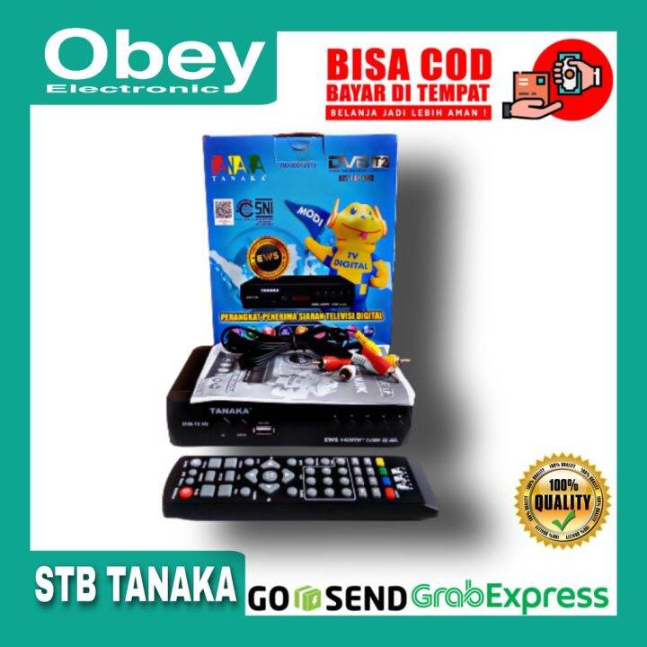 Set Top Box STB Digital Tanaka T2 Metal | Lazada Indonesia