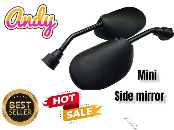 YAMAHA MIO i 125 | MOTORCYCLE SIDE MIRROR MINI BILOG UNIVERSAL | COD ...
