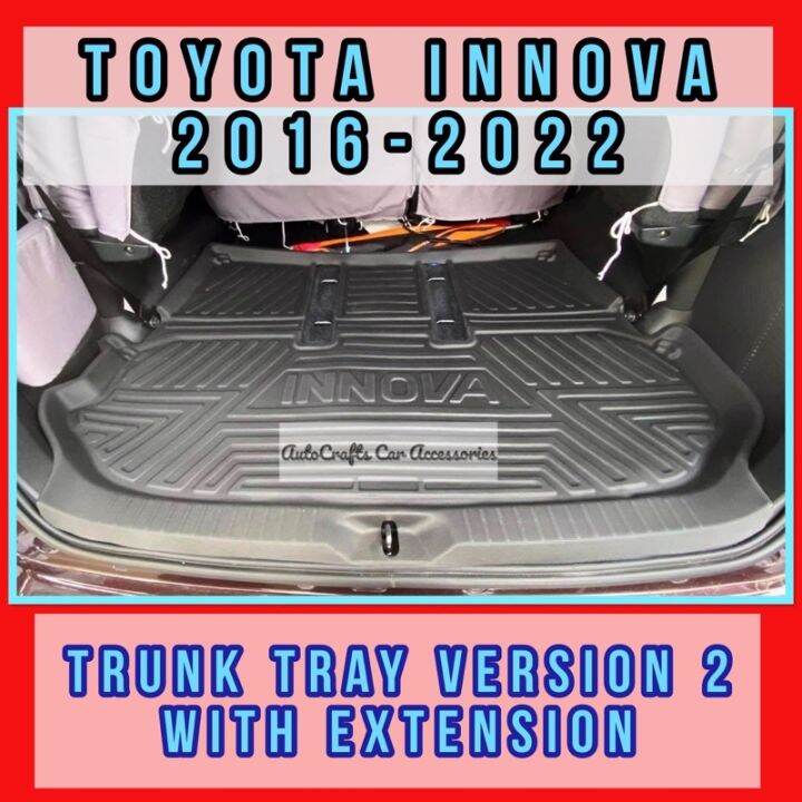 TOYOTA INNOVA 2016-2022 TRUNK TRAY EXTENDED AEROMAX VERSION 2 | Lazada PH