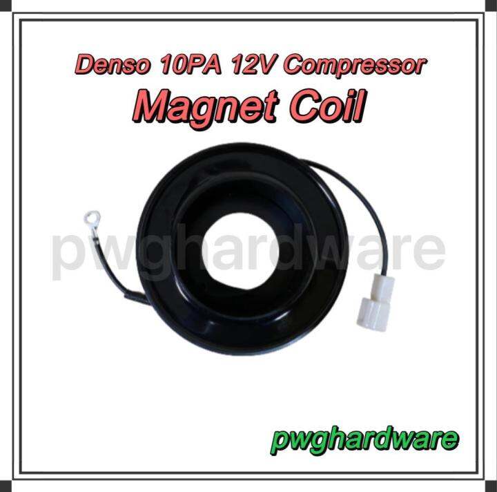 New Denso 10PA 12V Air Cond Compressor Magnet Coil / Magnet Compressor ...