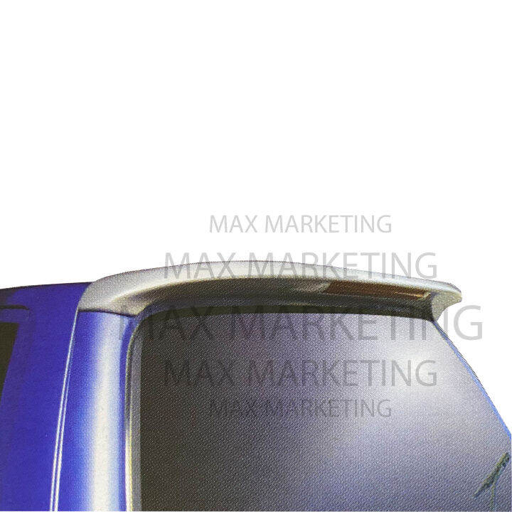 LL7036 (FIBER) PERODUA KANCIL L5 SPOILER WITH LED (FIBER GLASS)SKIRT ...