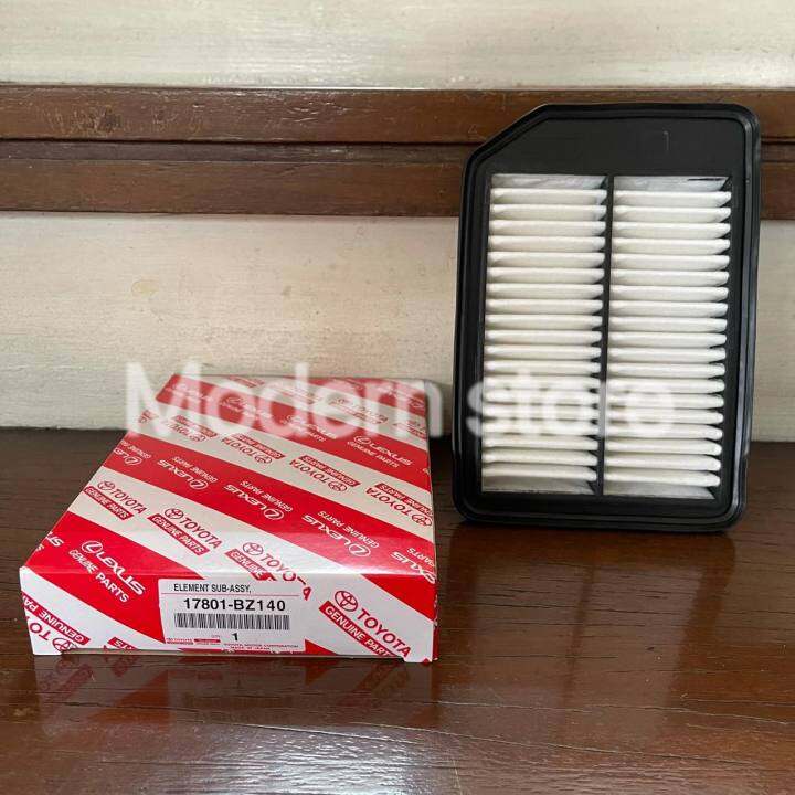 Toyota Air Filter 17801-BZ140 2017-2023 wigo gen2 | Lazada PH