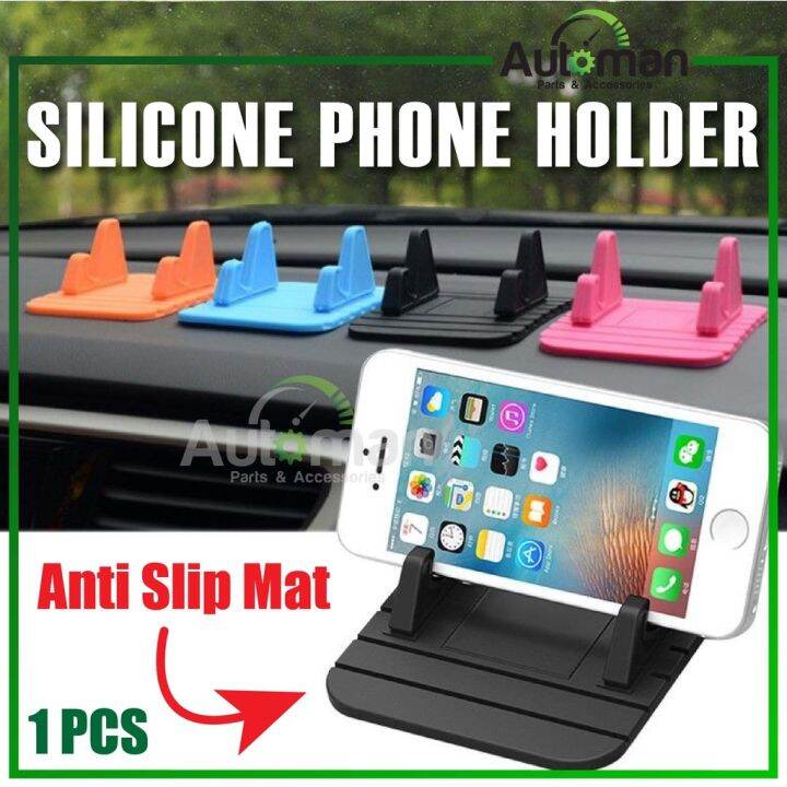 Universal Car Proton Perodua Honda Toyota Nissan Silicone Phone Holder ...