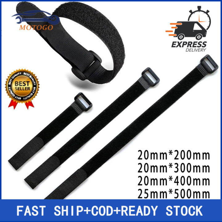 Reusable Nylon Reverse Buckle Velcro Self-adhesive Cable Tie Velcro ...