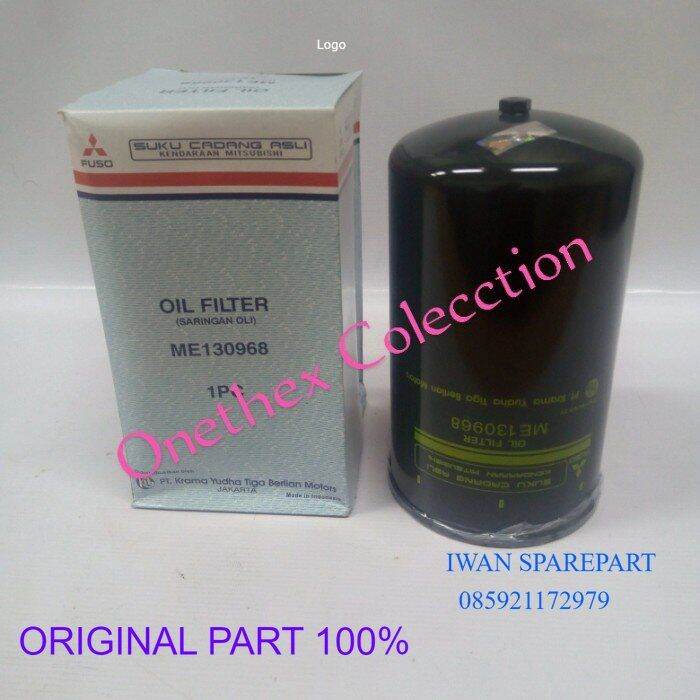 Filter oli Fuso PS 220 Original Mitsubishi ME130968 Original 100% ...