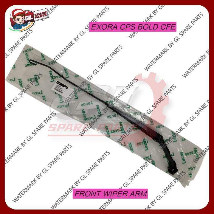 FRONT WIPER ARM (LUCAS) PROTON EXORA CPS / EXORA BOLD CFE | Lazada