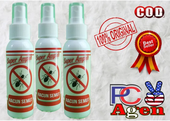 [BISA COD] Racun Semut Dan Kecoa-Racun Siap Pakai Super Ampuh Kemasan ...