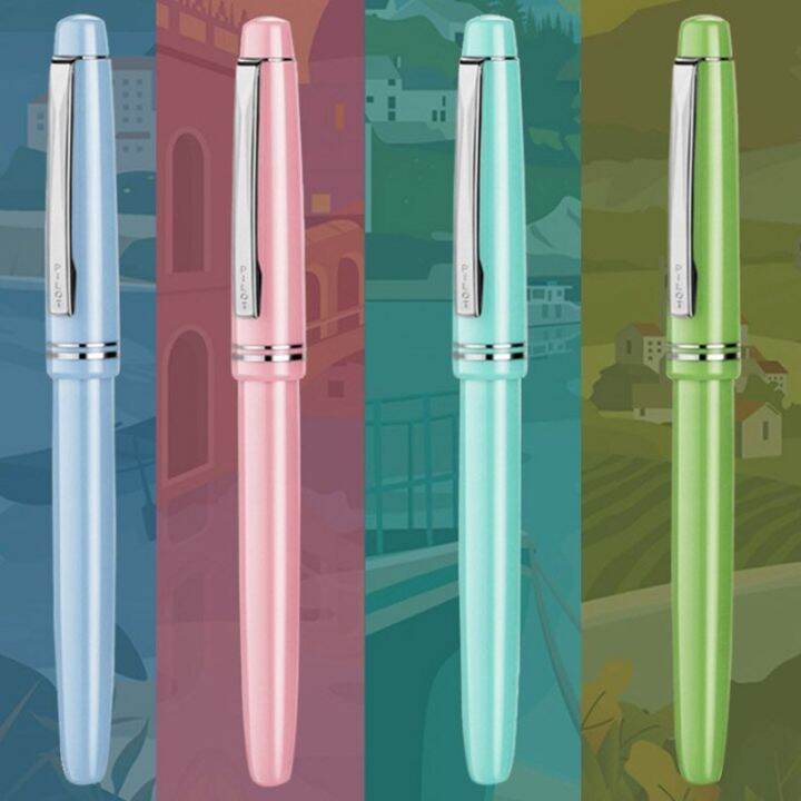 Japan PILOT 78G 78G+ Foutain Pen Iridium Pen Upgrade Version Italian ...