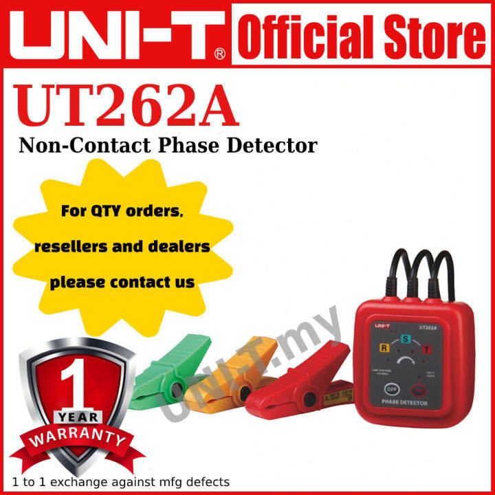 UNI-T UT262A Non-Contact Phase Detector | Lazada