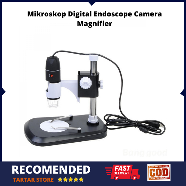 Mikroskop Digital Endoscope Camera Magnifier / Alat Inspeksi / Alat ...