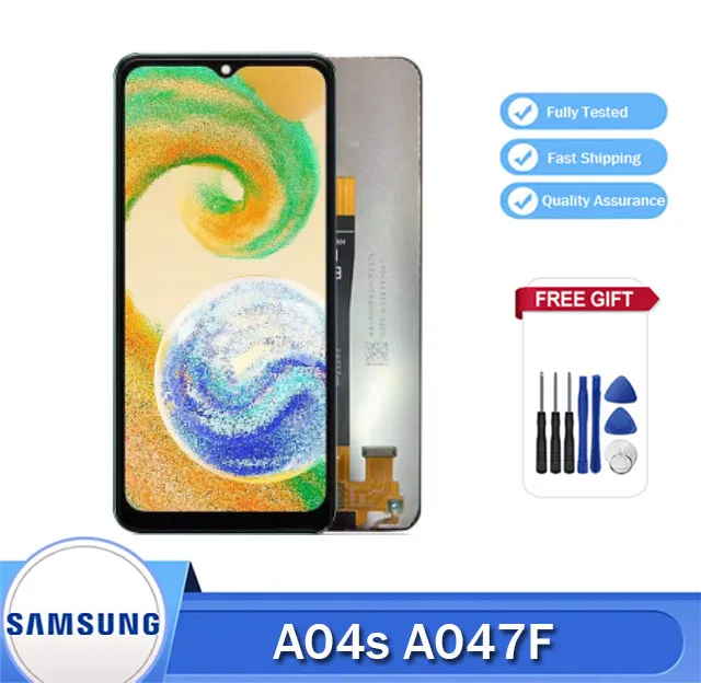 6.5" For Samsung Galaxy A04s LCD Display Touch Screen Digitizer For ...