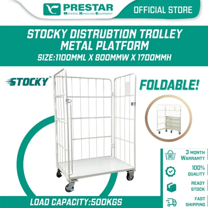 PRESTAR MHE Stocky Work Tainer Without Door C/W Metal Base up to 500kg ...