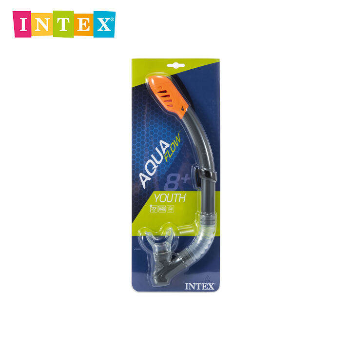 INTEX® 55929B Easy Flow Snorkel – Black | Lazada PH