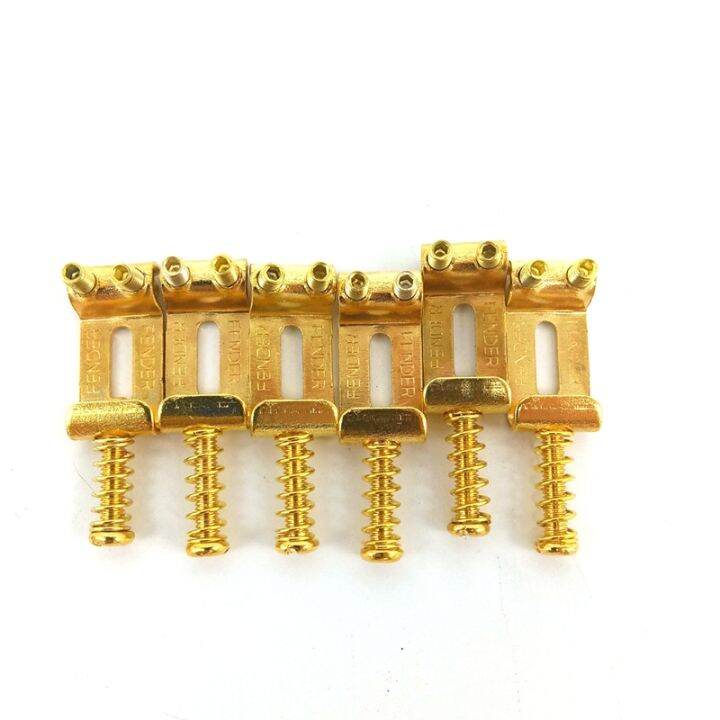 6 Roller Bridge Pull String Code Electric Guitar Saddle for ... 6 Roller Bridge Pull String Code Electric Guitar Saddle for ...