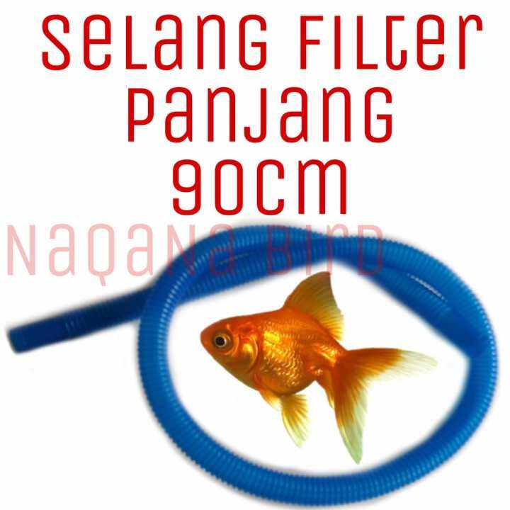 Selang Filter Aquarium Aquascape Selang Biru | Lazada Indonesia