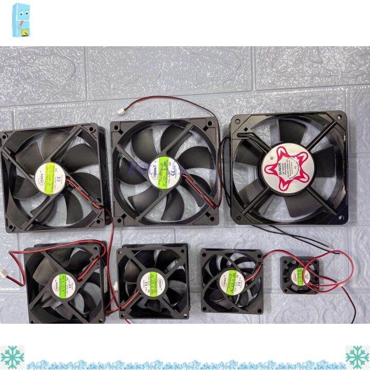 PetiAis mini Cooling Fan blower motor 12v / 24v / 240v AC / DC fan ...