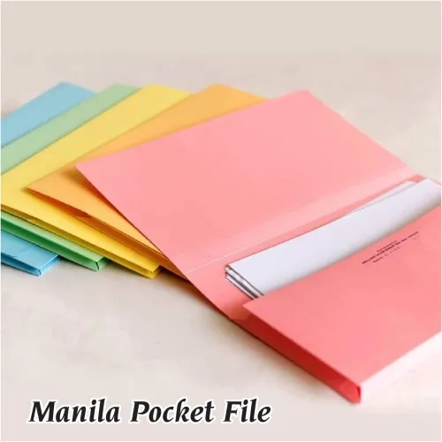 Manila Pocket File | Pocket File Manila Card | ABBA LION | Lazada