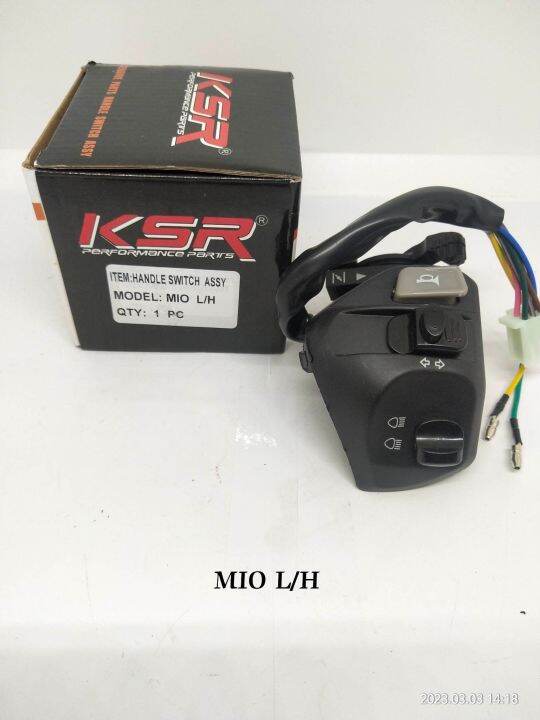 YAMAHA MIO HANDLE SWITCH LEFT HAND KSR THAILAND BRAND | Lazada PH