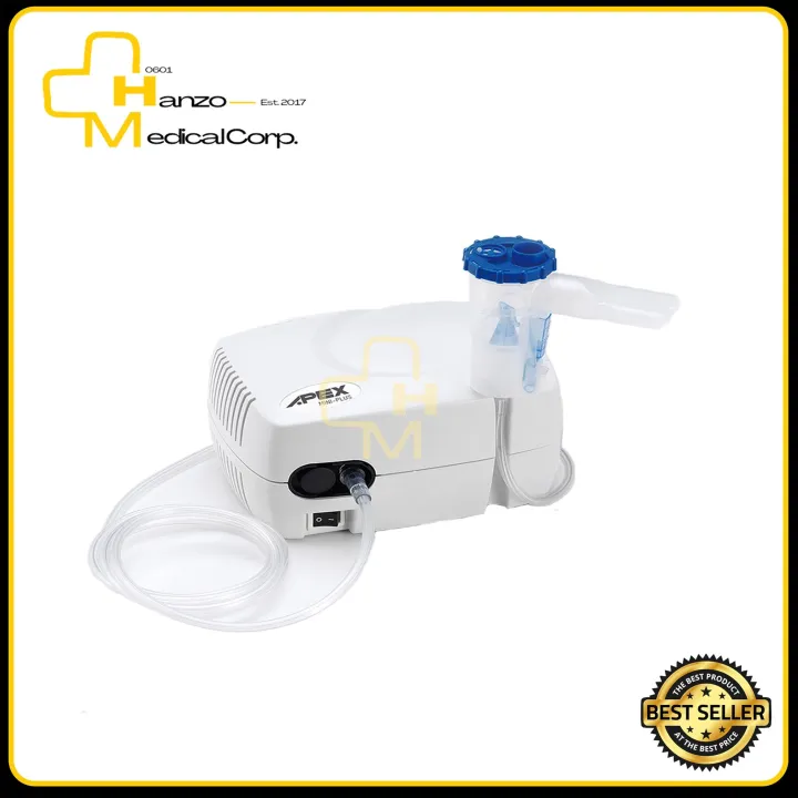 APEX MINI PLUS COMFORTABLE COMPRESSOR NEBULIZER | Lazada PH