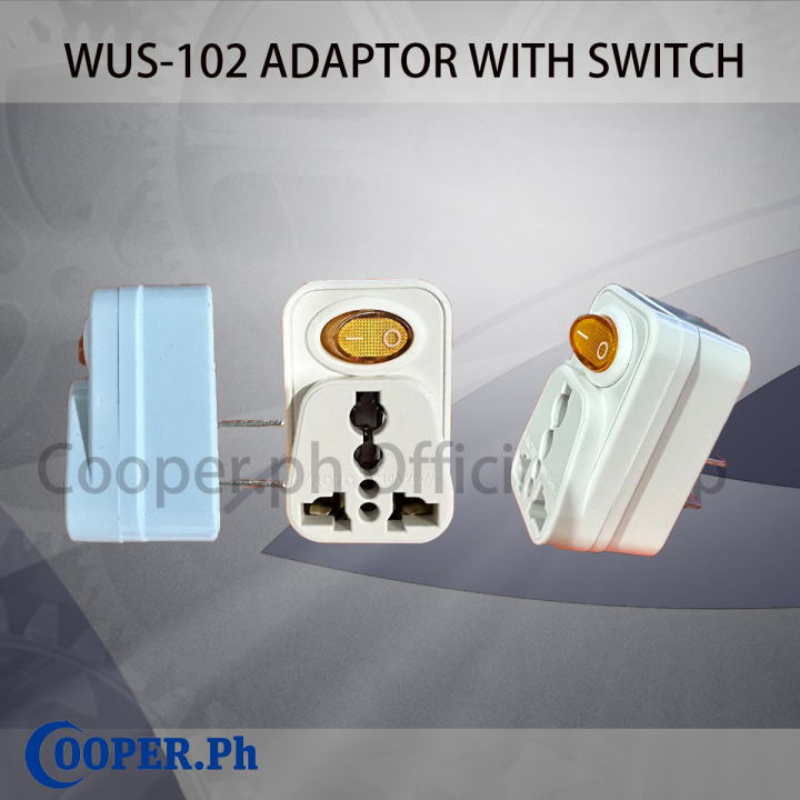 eoppo/roto WUS-102 universal universal socket with switch | Lazada PH