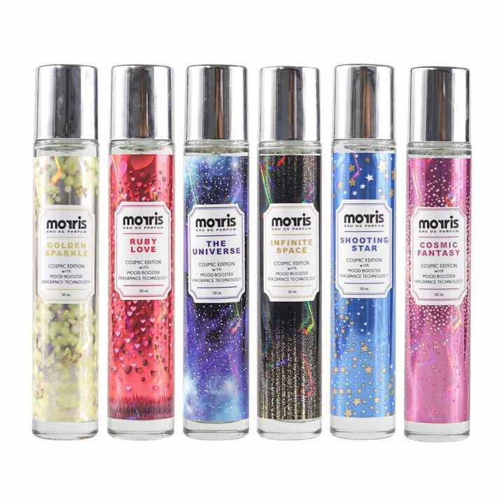 MORRIS EAU DE PARFUME COSMIC EDITION 50ML ~ ORIGINAL 100% | Lazada ...