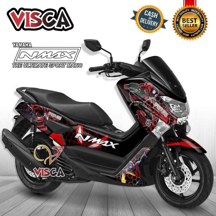 Decal Nmax Old Decal Nmax Full Body Dekal Nmax Stiker Nmax Full Body ...