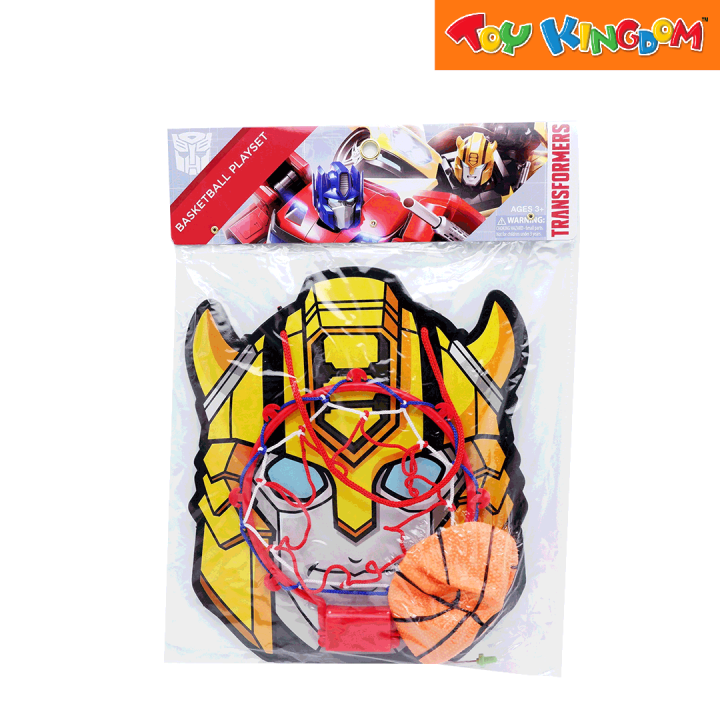 Transformers Yellow Basketball Playset | Lazada PH