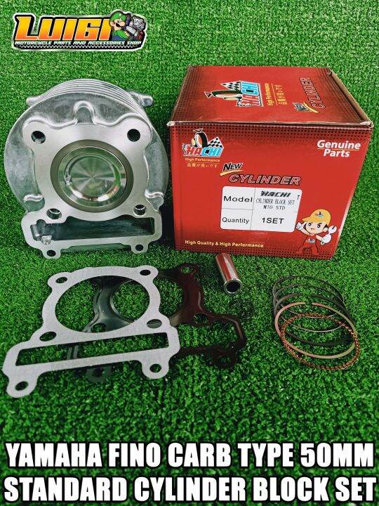 HACHI YAMAHA FINO 50MM STANDARD CYLINDER BLOCK SET | Lazada PH