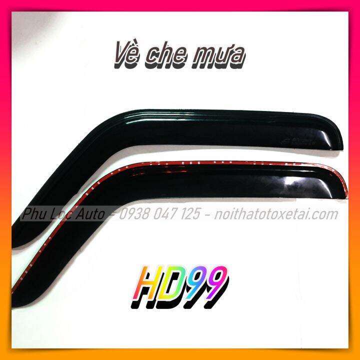 Vè che mưa xe tải Hyundai HD99 6 tấn 5 Đô Thành ( giá 1 cặp) | Lazada.vn