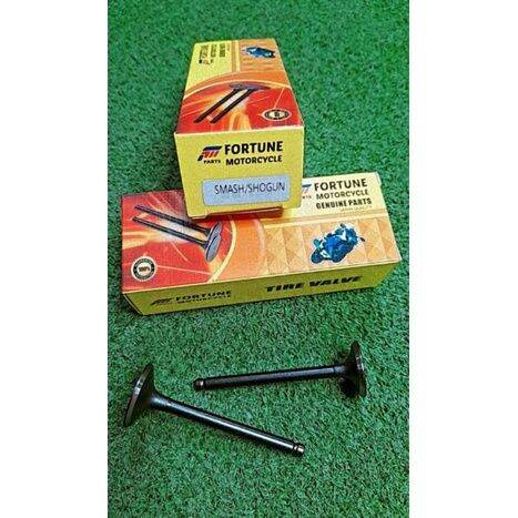 Fortune Motorcycle Valve Set for Smash / SHOGUN | Lazada PH