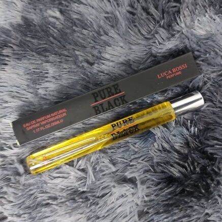 Pure Black Lovali Excellent Eau de Parfum Natural Spray Vaporisateur ...