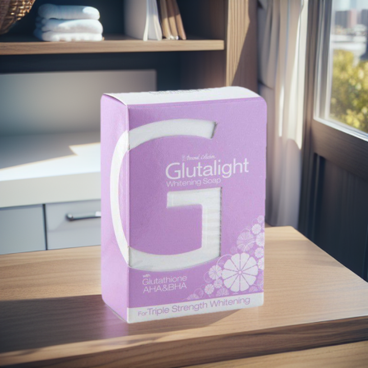 Glutalight Whitening Soap 100g | Lazada PH