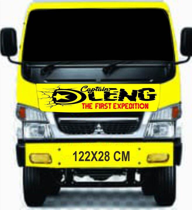 cutting sticker mobil stiker variasi body depan mobil truck pick up ...