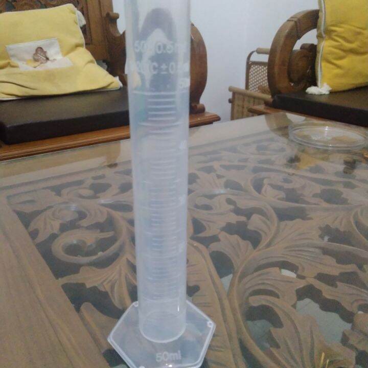 tabung ukur plastik 25 ml 50 ml 100 ml gelas ukur measuring cylinder ...