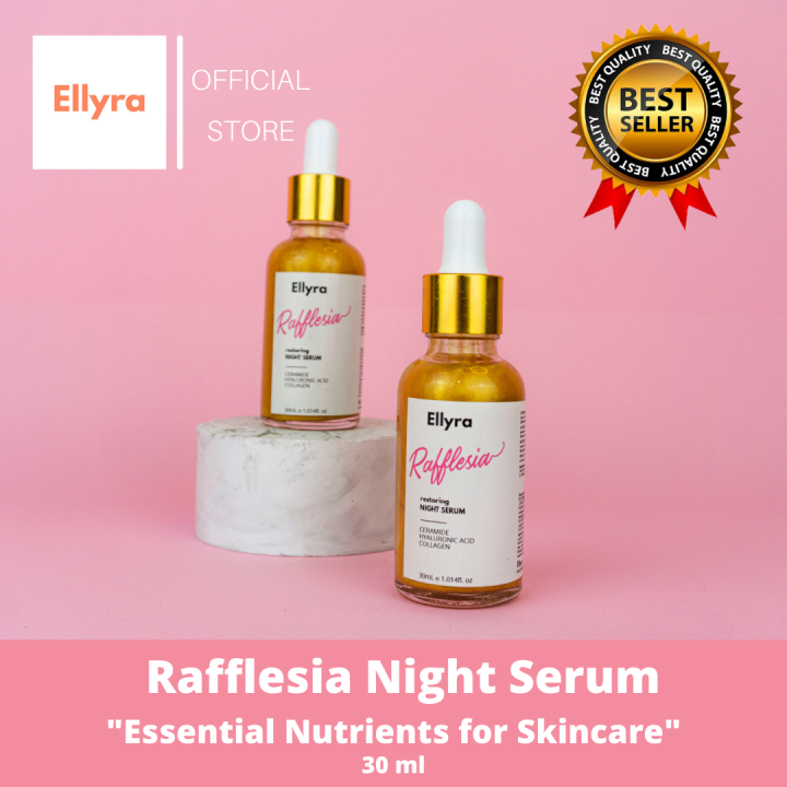 1# Product in Korea: 2 pcs. Ellyra Skincare: Rafflesia Restoring Night ...
