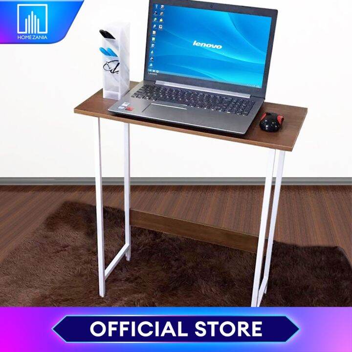 Home Zania High Quality Modern Minimalist Computer Desk Solid Wood ...