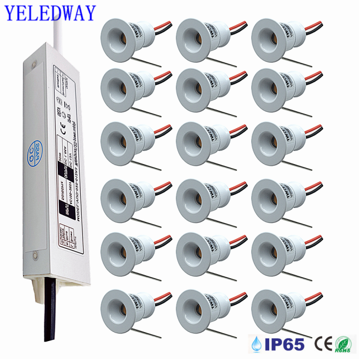 Outdoor IP65 Spot Light Led 12V with Transformer 100V-220V Mini LED ...